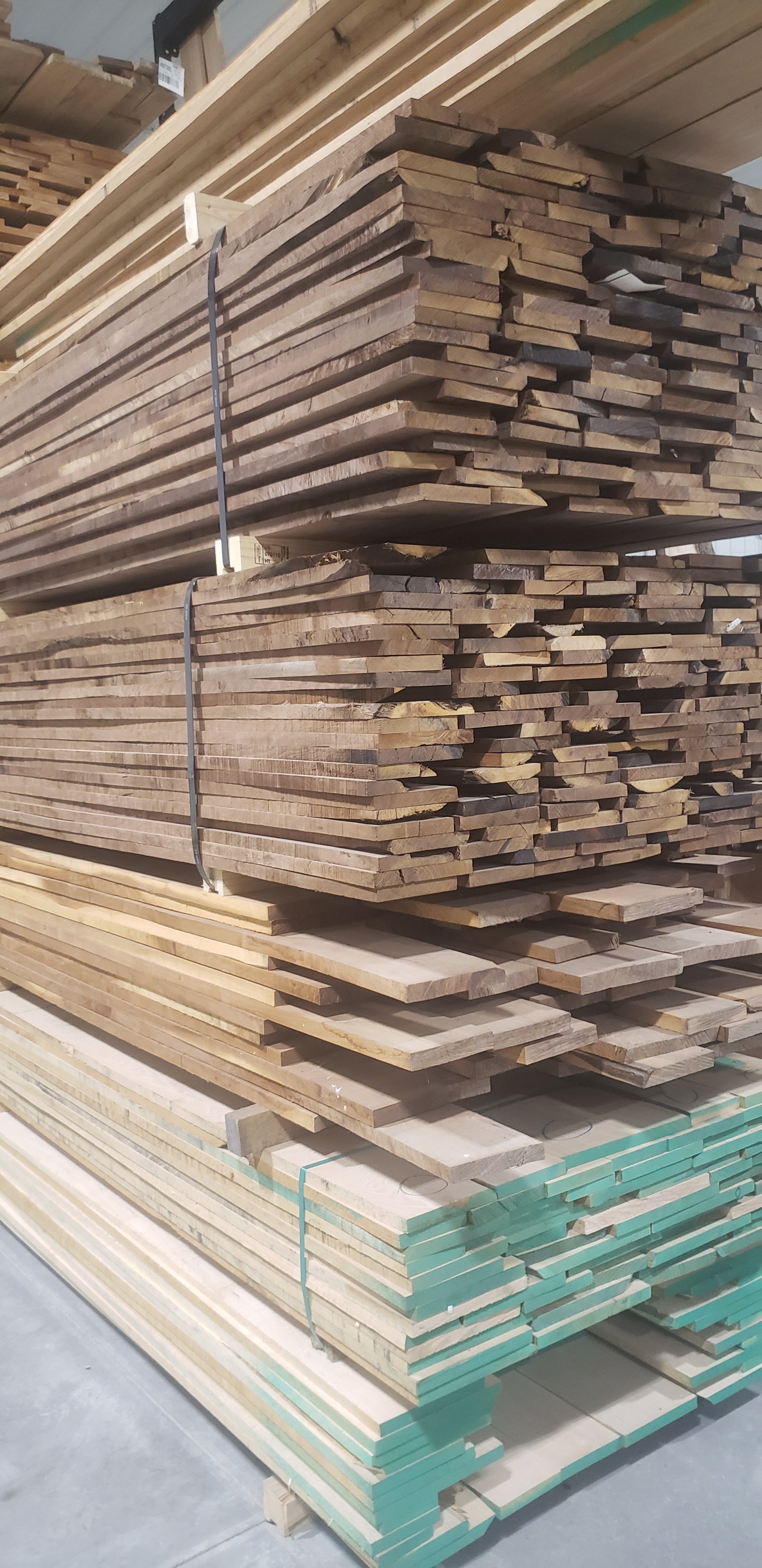 Domestic Lumber | Knot Just Lumber | Eastern Iowa's Best Lumber and ...